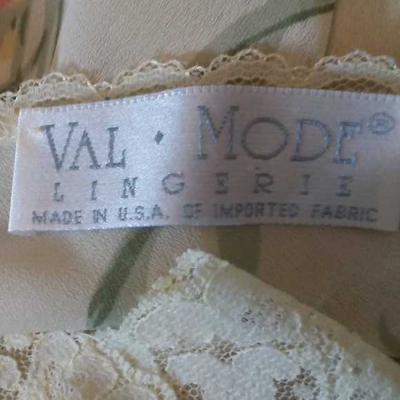 Val Mode | Intimates & Sleepwear | Vintage Val Mode Palest Yellow ...